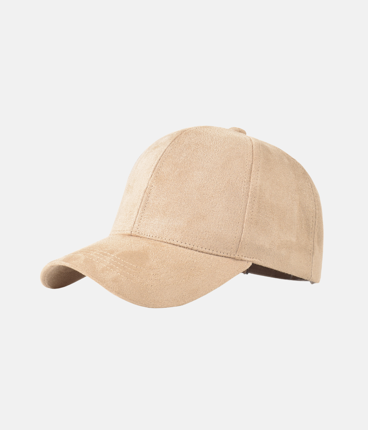 SUEDE CAP - KHAKI – Icon Wear Club